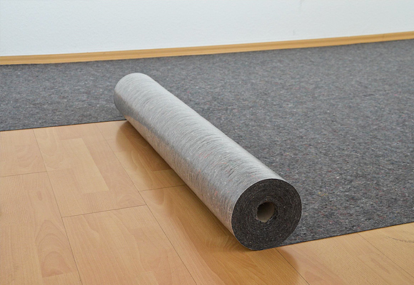 Industrial Use Water Proof Grey Painter Felt With Pe Foil from China ...